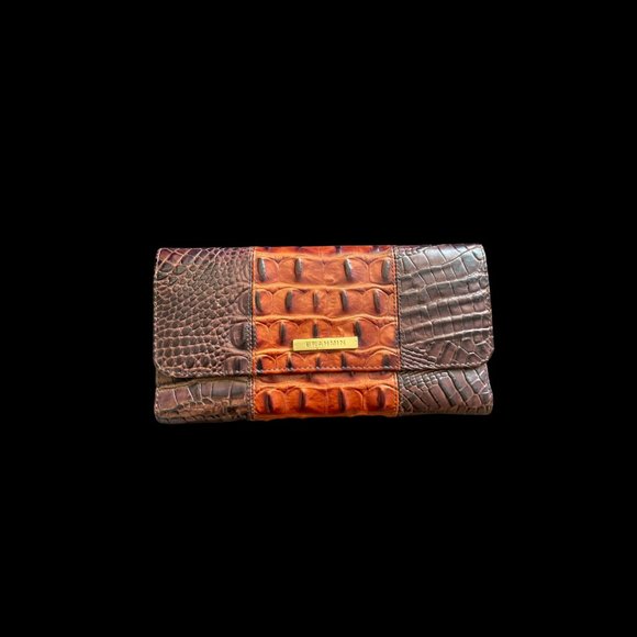 Brahmin | Bags | Brahmin Wallet | Poshmark
